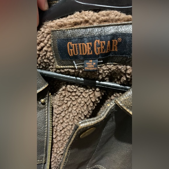 Guide Gear | Jackets & Coats | Vintage Guide Gear Leather Jacket | Poshmark